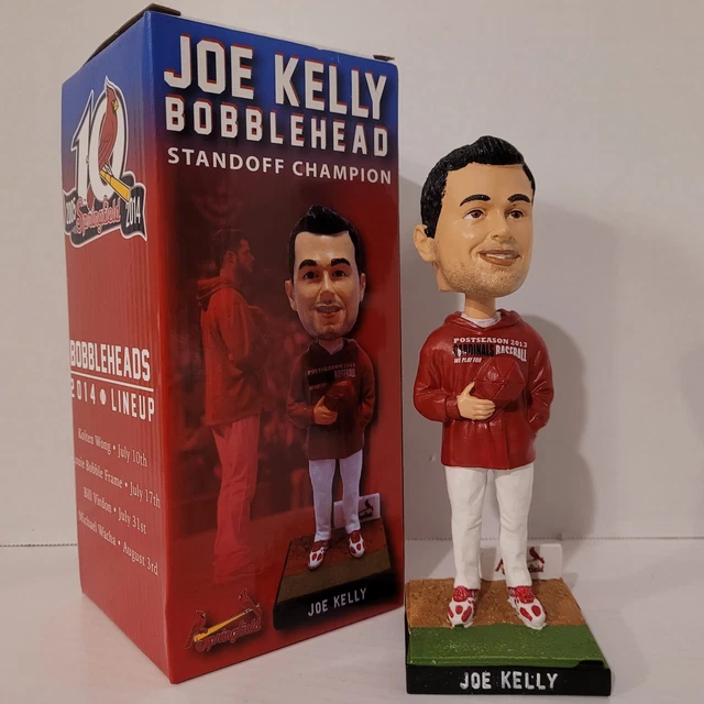 JOE KELLY BOBBLEHEAD Standoff Champion Springfield / St Louis Cardinals ...