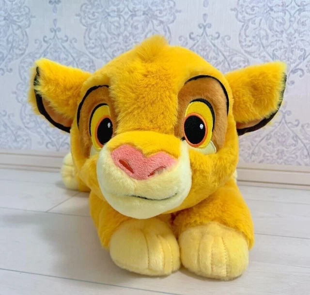 THE LION KING 30th Anniversary Simba Plush Toy Disney Store Limited ...