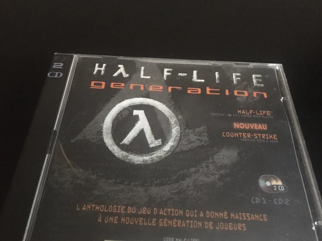 HALF LIFE GENERATION 2 Cd Big Box Edition Fr Pc Cd-Rom EUR 9,99 ...