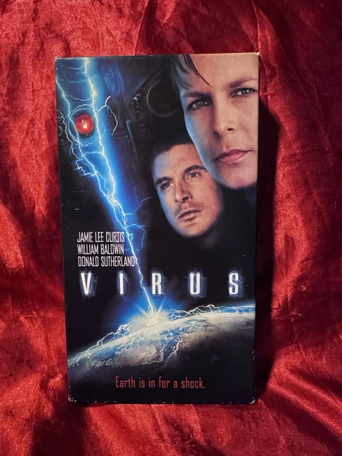 VIRUS VHS 1999 Jamie Lee Curtis, Donald Sutherland-Very Good Condition ...