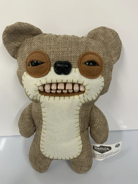 FUGGLER TEDDY BEAR Nightmare Munch Munch Funny Ugly Monster Soft Toy ...