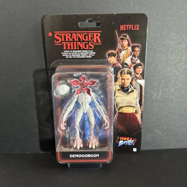NETFLIX STRANGER THINGS Hunt & Battle Series Jazwares Demogorgon Action ...