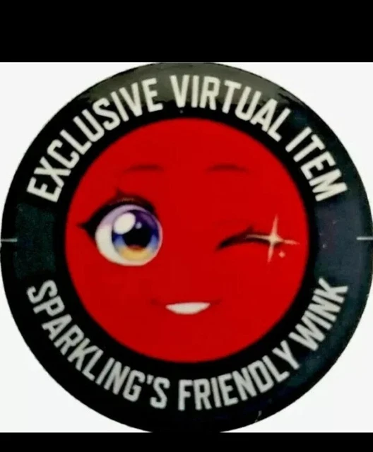 ROBLOX SERIES 10 : Sparkling's Friendly Wink - Code virtuel UNIQUEMENT ...