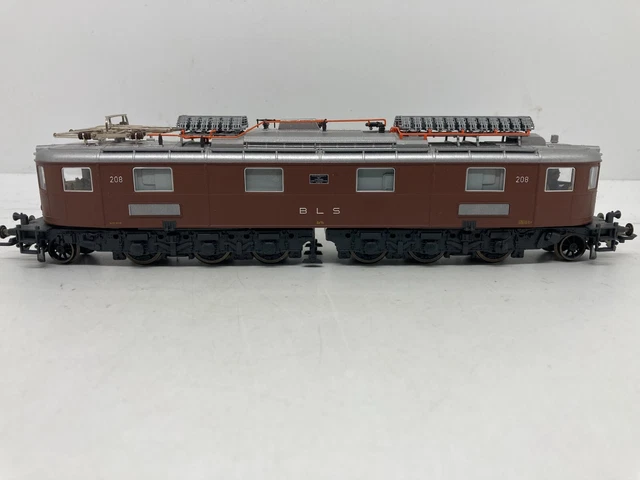ROCO HO 43710 locomotive électrique Ae 6/8 208 BLS EUR 165,00 - PicClick FR