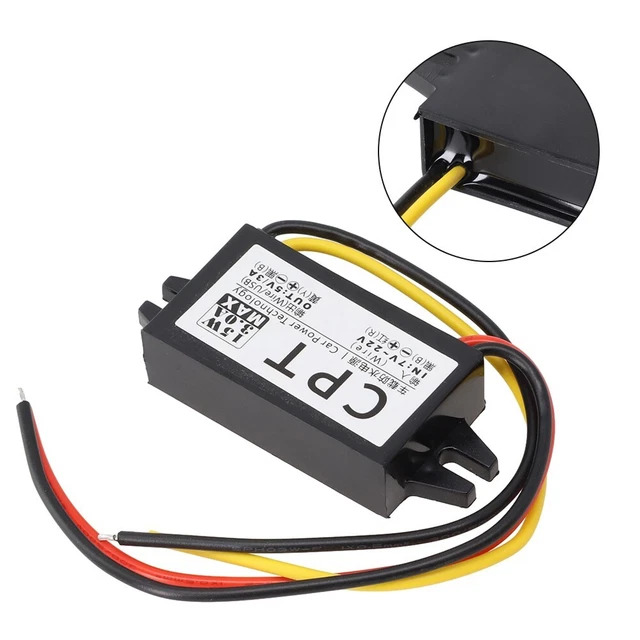 R GULATEUR CONVERTISSEUR D'ALIMENTATION 12V 5V 3A 15W non isol EUR 8,48 - PicClick IT