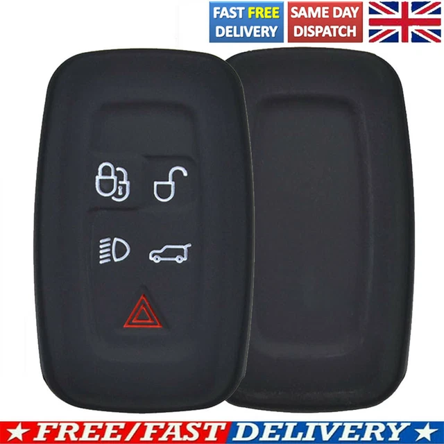 FOR LAND ROVER Discovery 4 Range Rover Sport Vogue Silicone Key Fob ...