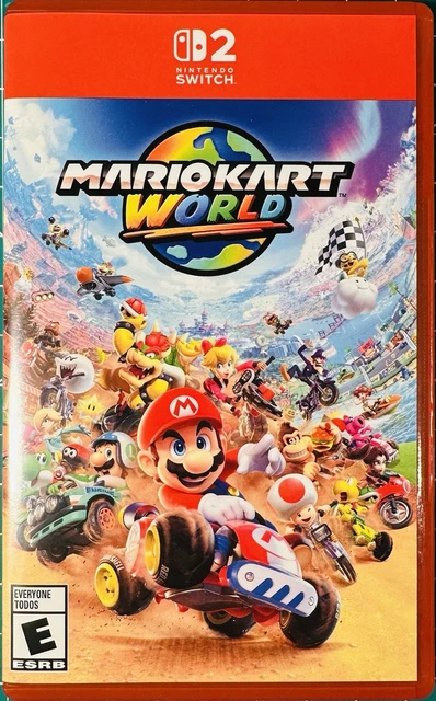 MARIO KART WORLD Nintendo Switch 2 Physical Video Game $82.90 - PicClick CA