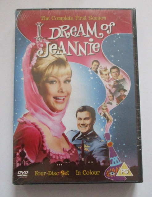 I Dream Of Jeannie Complete Season One Series 1 Dvd Set Colour New