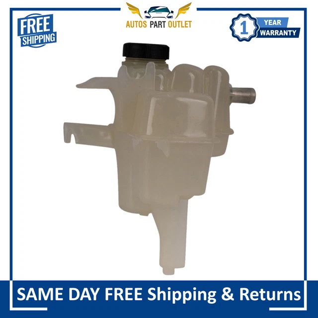 NEW COOLANT RESERVOIR Overflow Recovery Tank Bottle For 2001-2012 Ford ...