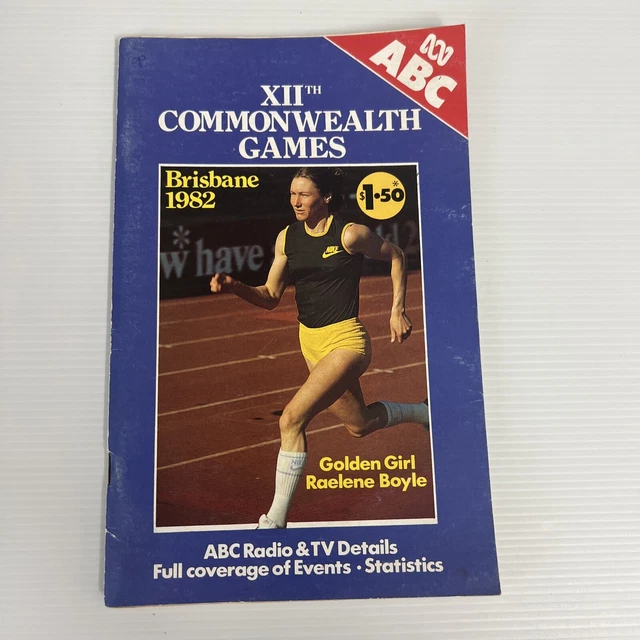 VINTAGE PROGRAM XIITH Commonwealth Games: Brisbane 1982 - ABC Radio ...