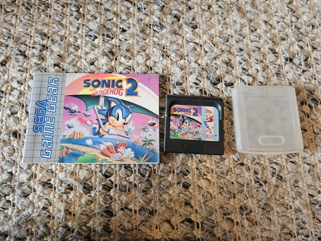 SONIC THE HEDGEHOG 2 SEGA Game Gear EUR 18,10 - PicClick FR