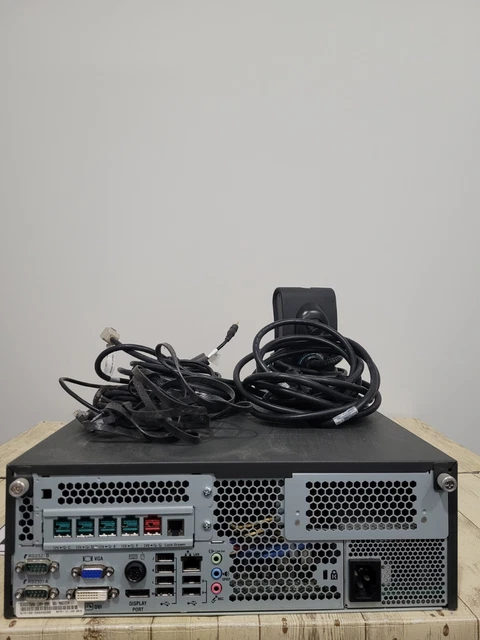 NCR POS TERMINAL & honeywell barcode scanner model 7606-1509 With ...