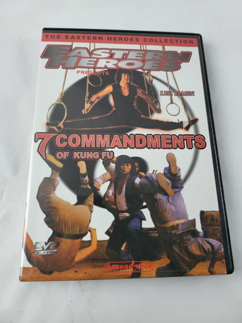 DIE SIEBEN GEBOTE des Kung Fu (1979) DVD 2003 Yi-Min Li Kampfkunst EUR ...