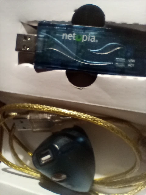 NETOPIA 3D REACH USB Wireless Model TER/GUSB-N3 Netopia, Inc $2.99 ...