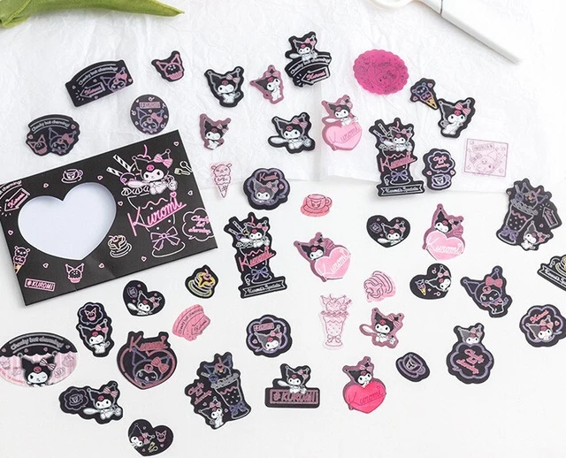 KUROMI FLAKES STICKER Autocollant Manga Anime Kawaii Japon Original ...