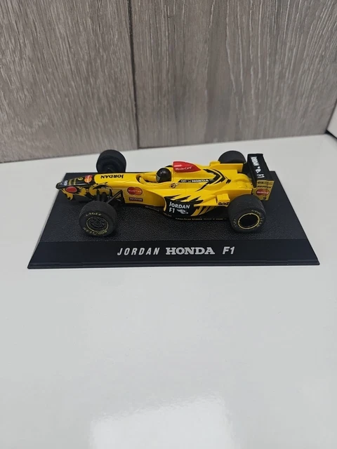 SCALEXTRIC JORDAN HONDA F1 Car £16.32 - PicClick UK