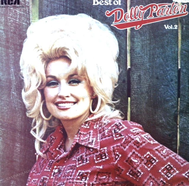 DOLLY PARTON - Best Of Dolly Parton Vol.2 LP (VG+/VG) . EUR 19,99 - PicClick FR