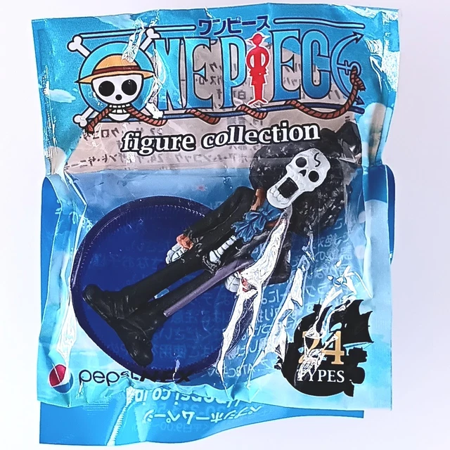 BROOK ONE PIECE × Pepsi Bottle Cap Figure Collection From Japan F/S EUR ...