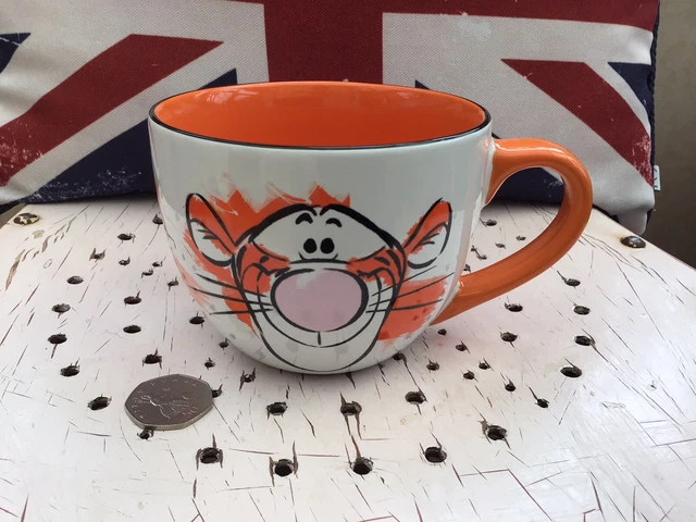 DISNEY STORE WINNIE The Pooh Large Tigger Mug Unused EUR 5,98 - PicClick IT