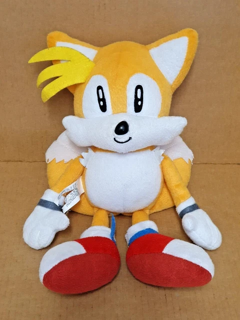 PELUCHE VINTAGE 12& Sonic the Hedgehog TAILS SOFT TOY EUR 14,21 ...