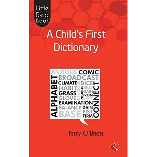 LITTLE RED BOOK : A Child's First Dictionary - Paperback NEW Terry O'Brien ( 201 £12.87 ...