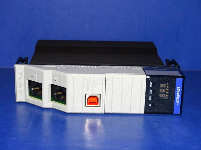 ALLEN BRADLEY 1756-EN2TR Series C 2 Port Ethernet/IP Module ...