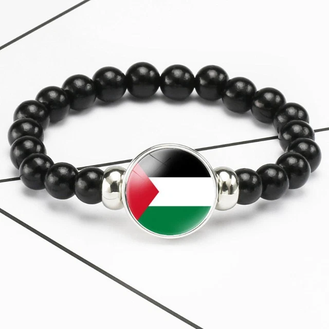 FREE PALESTINE WRIST Band / Bracelet Palestinian flag PLO Gaza Save the ...