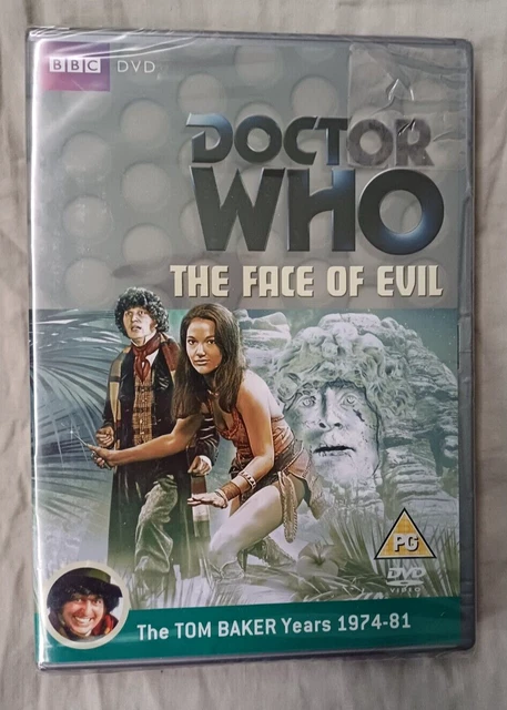 DOCTOR WHO THE FACE OF EVIL DVD Tom Baker Silver Case uk release NEW ...