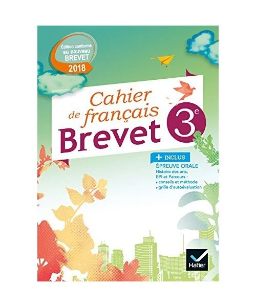 CAHIER DE FRANCAIS 3e Cahier de l'eleve Special brevet: Exercices et ...