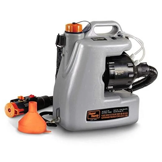 SUPERHANDY FOGGER MACHINE Disinfectant Corded Backpack Mist Duster ULV ...