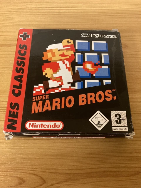 SUPER MARIO ADVANCE 4: Super Mario Bros 3 (GBA), Game Boy Advance RARE ...