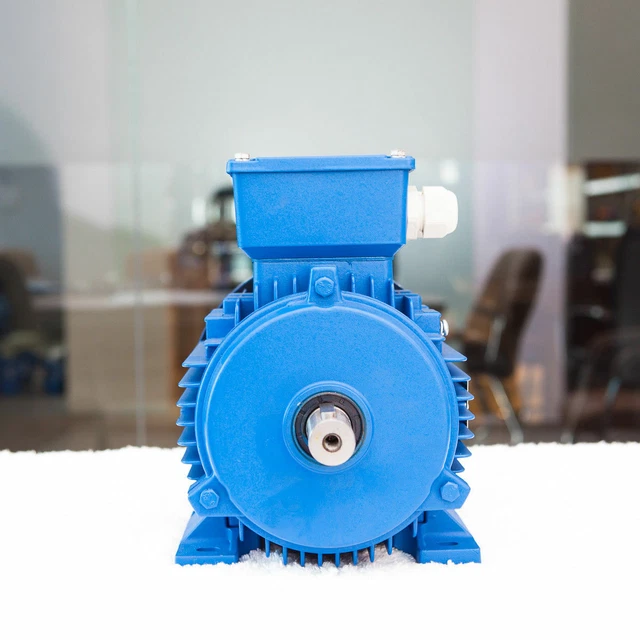 4 POLE 1400 Rpm Three Phase Electric Motor 0.12KW-3KW Free Postage In ...