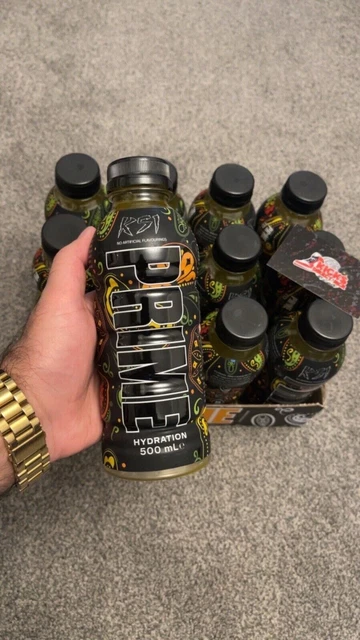 Ksi Prime Usa Collector Hydration Limited Edition Orange Mango Flavour