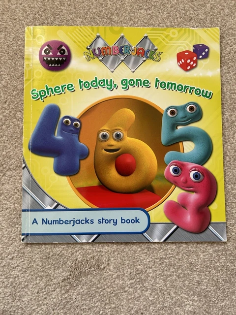 NUMBERJACKS BOOK: SPHERE Today Gone Tomorrow £18.00 - PicClick UK