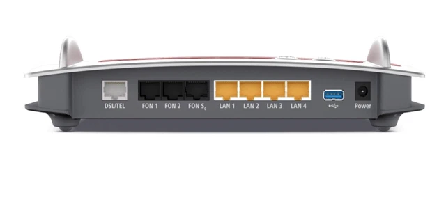 FRITZBOX 7490 BROADBAND ADSL / FTTN / FTTP modem/router $67.50 ...