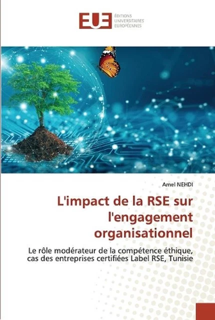 L'IMPACT DE LA RSE sur l'engagement organisationnel by Amel Nehdi (French) Paper EUR 109,46 ...