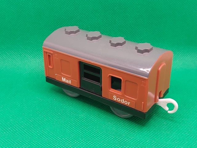 THOMAS THE TANK Engine Tomy/Trackmaster "Sodor Mail Car" Gc $8.00 ...