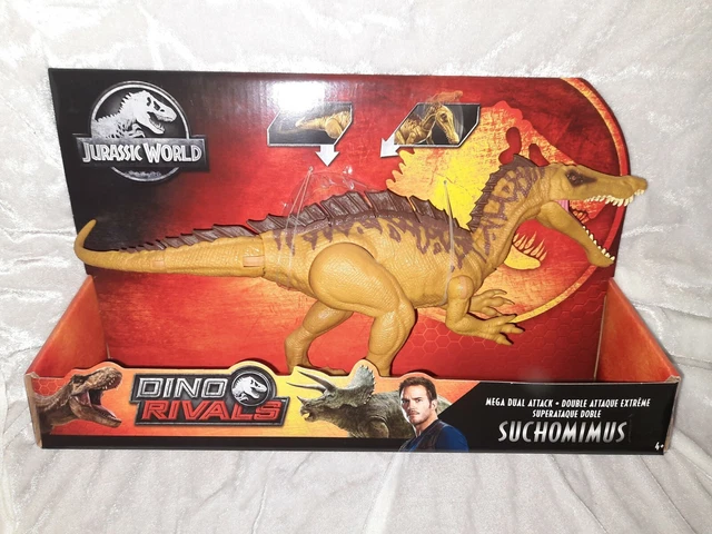 FIGURINE DE DINOSAURE Mattel Jurassic World Dino Rivals Suchomimus EUR ...