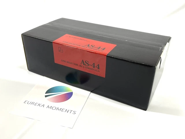 LUXMAN AS-44 LINE Selector 4 System RCA Terminal Line Input and Output ...