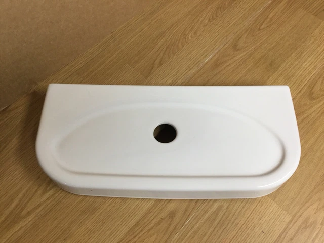 TOILET CISTERN LID = Armitage Shanks “S9750”, 456mm x 205mm. White, R ...