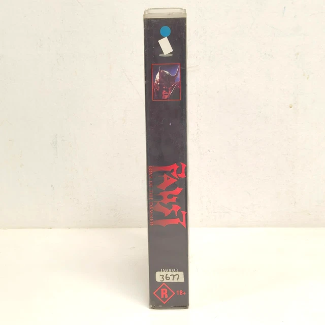 FAUST - BIG Box Ex Rental - VHS Tape $29.90 - PicClick AU