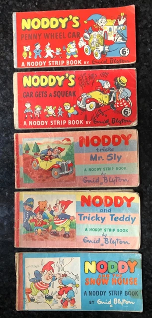 NODDY COMIC STRIP books x 5 by Enid Blyton RARE EUR 57,28 - PicClick IT