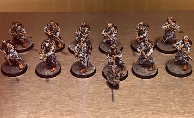 WARHAMMER 40K DEATH Korps of Krieg (x12 models) £55.18 - PicClick UK