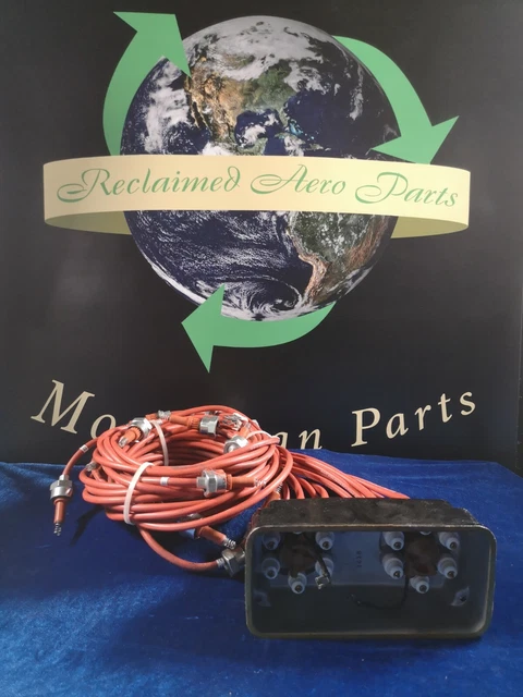 KELLY AEROSPACE IGNITION Harness P/N: 10821625-4 (Tio540J2Bd Lycoming ...