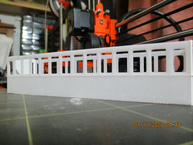 55N3 ENCLOSED BALCONY Narrow Window Coach With Matchboard Sides Kit. £ ...