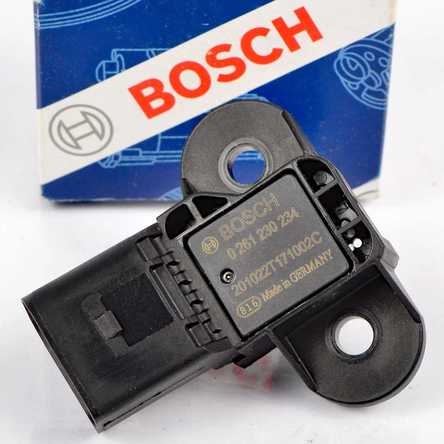 BOSCH CHARGE PRESSURE sensor for A1-A8 Q3-Q7 SEAT ŠKODA TIGUAN TOUAREG ...