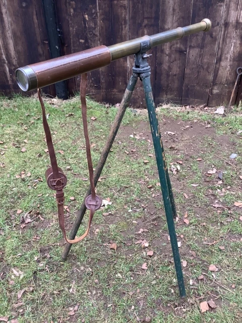 VERY RARE WW1 ww2 original lee Enfield sniper spotter scope named £170. ...