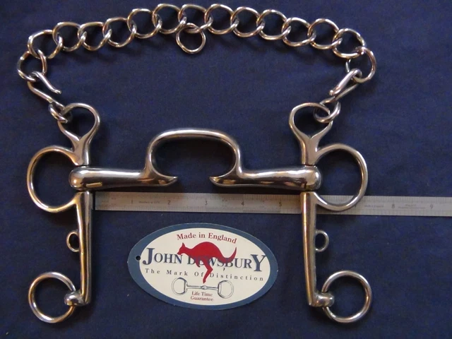 GENUINE JOHN DEWSBURY Kangaroo Segundo Mouth Pelham, 5 1/2" Unusual ...