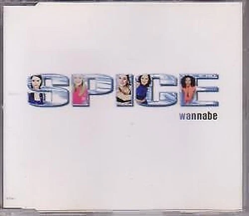 SPICE GIRLS WANNABE CD UK Virgin 1996 radio edit b/w bumper to bumper ...