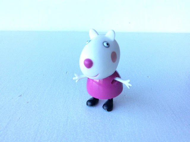 PEPPA PIG SUZY SHEEP Figure, UK Excl Character 2003 £11.28 - PicClick UK